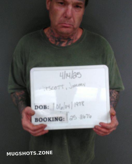 PRESCOTT JIMMY DARRELL 04/28/2025 - Sebastian County Mugshots Zone