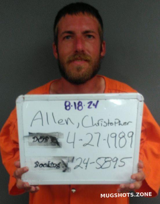 ALLEN CHRISTOPHER ERIK 04/29/2025 - Sebastian County Mugshots Zone