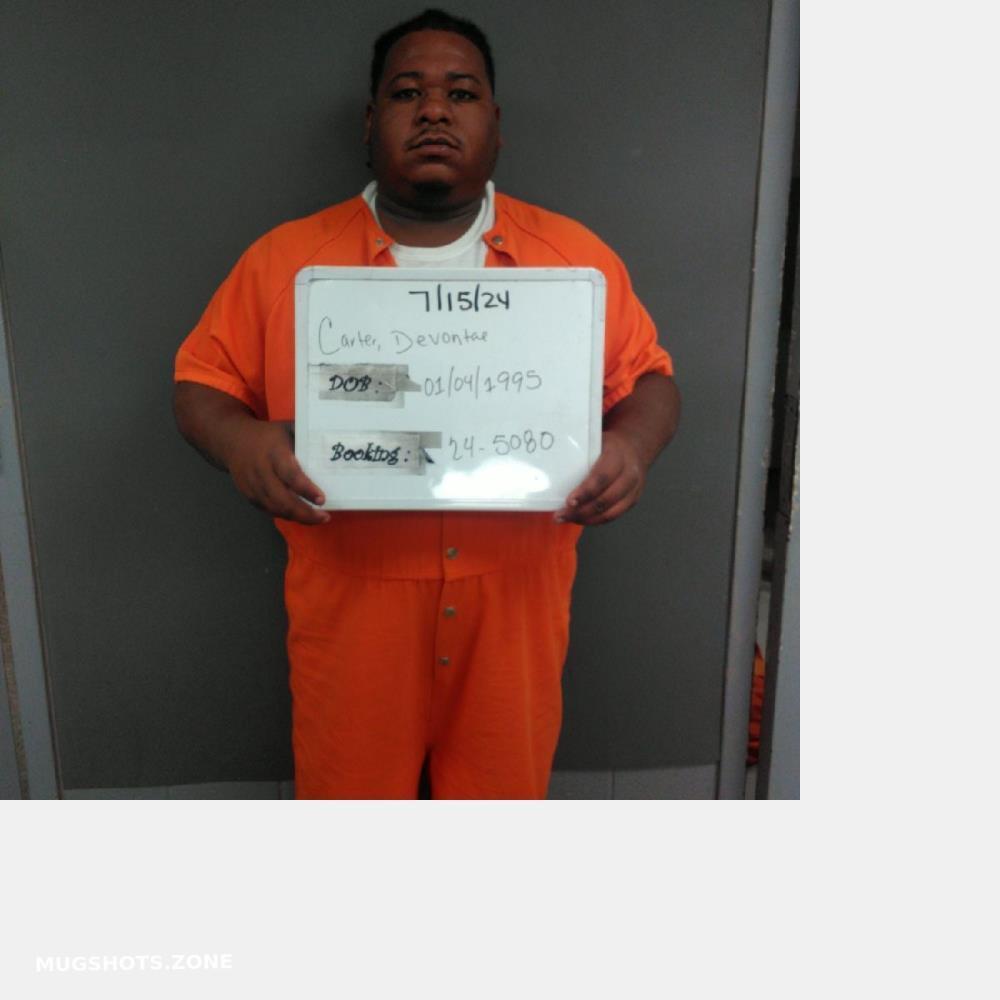 CARTER DEVONTAE RAYDON 04/29/2025 - Sebastian County Mugshots Zone