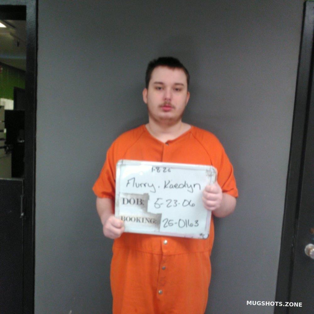 FLURRY KAEDYN BRIER 04/29/2025 - Sebastian County Mugshots Zone