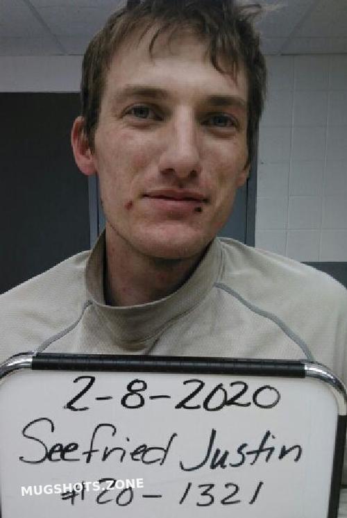 SEEFRIED JUSTIN TYLER 04/29/2025 - Sebastian County Mugshots Zone