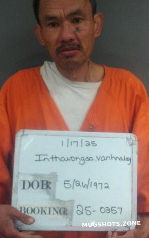 INTHAVONGSA VANHNALAY FLY 05/01/2025 - Sebastian County Mugshots Zone