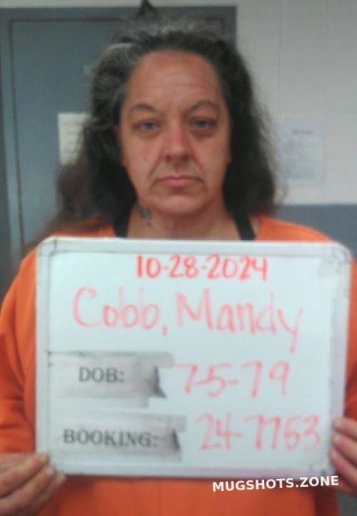 COBB MANDY ANN 05/02/2025 - Sebastian County Mugshots Zone