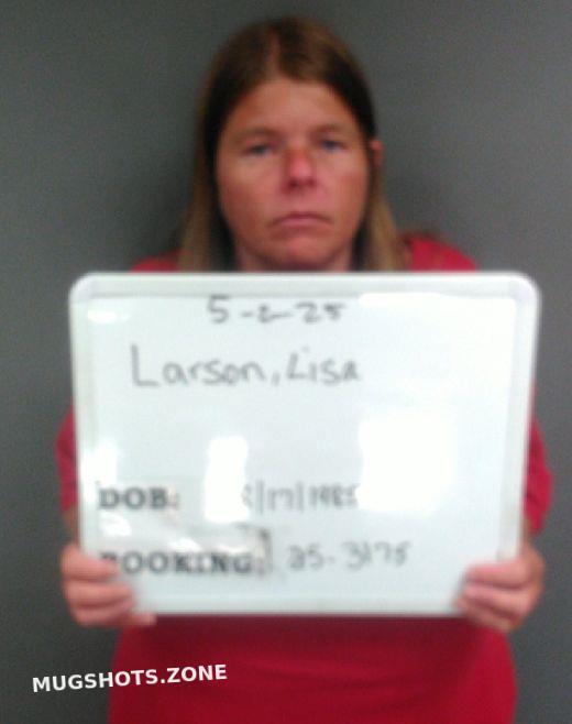 LARSON LISA 05/02/2025 - Sebastian County Mugshots Zone