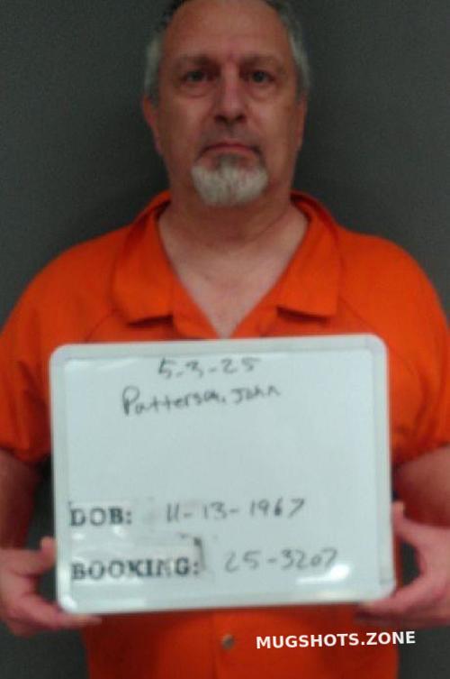 PATTERSON JOHN FRANKLIN 05/03/2025 - Sebastian County Mugshots Zone
