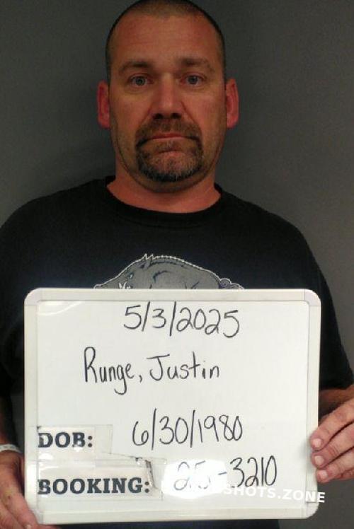 RUNGE JUSTIN FLOYD 05/03/2025 - Sebastian County Mugshots Zone