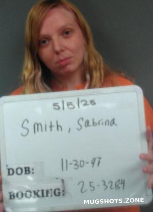 SMITH SABRINA NICOLE 05/05/2025 - Sebastian County Mugshots Zone