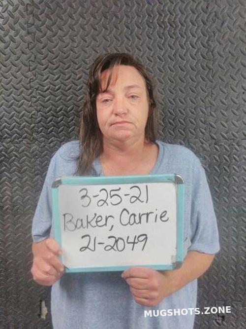 BAKER CARRIE BETH 05/06/2025 - Sebastian County Mugshots Zone