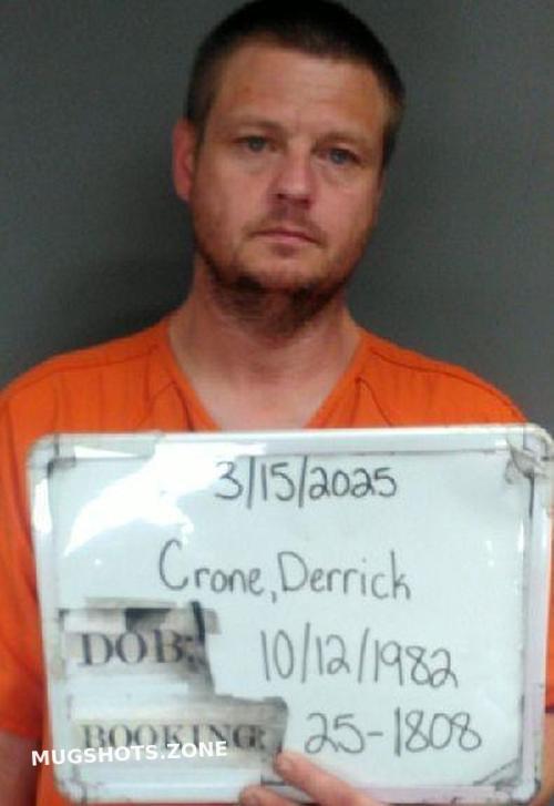CRONE DERRICK FORREST 05/08/2025 - Sebastian County Mugshots Zone