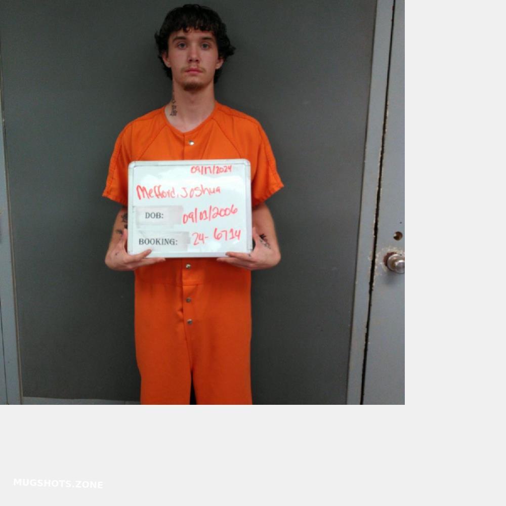 MEFFORD JOSHUA DAVIN 05/08/2025 - Sebastian County Mugshots Zone