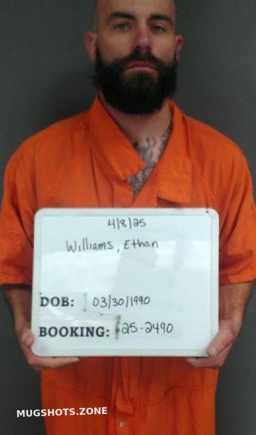 WILLIAMS ETHAN KEITH 05/08/2025 - Sebastian County Mugshots Zone