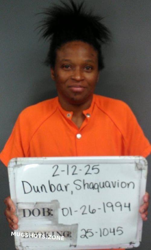 DUNBAR SHAQUAVION DAWN 05/13/2025 - Sebastian County Mugshots Zone