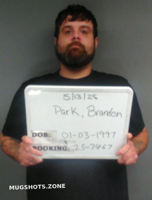 PARK BRANDON GAGE 05/13/2025 - Sebastian County Mugshots Zone