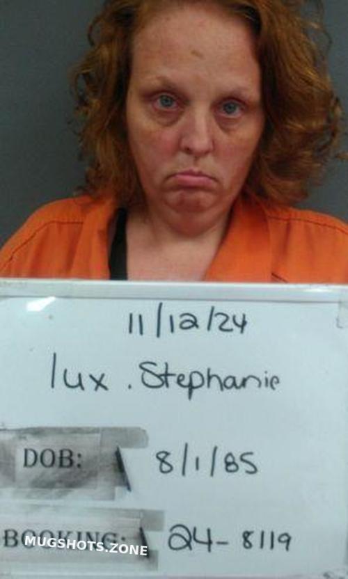 LUX STEPHANIE JOANN 05/15/2025 - Sebastian County Mugshots Zone