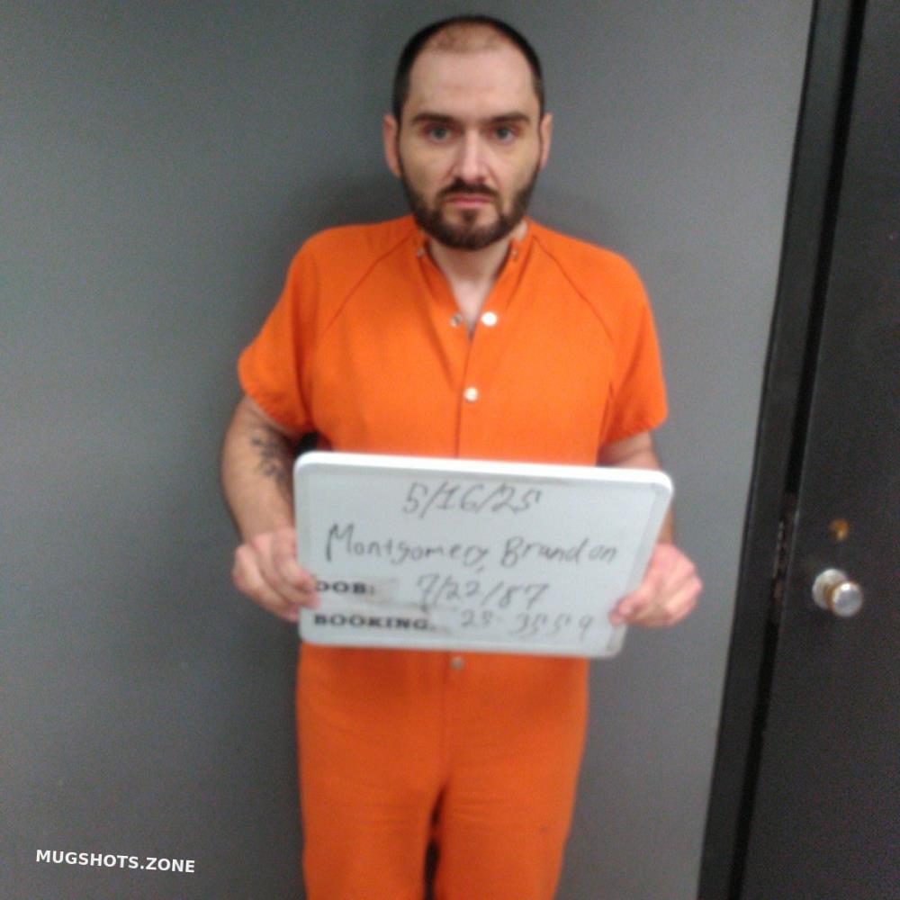MONTGOMERY BRANDON CHRISTOPHER 05/16/2025 - Sebastian County Mugshots Zone