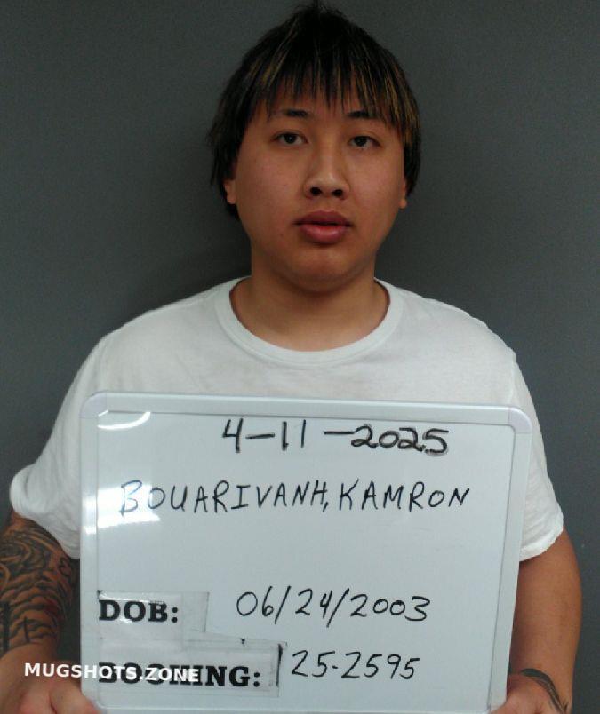 BOUARIVANH KAMRON JAYCE 05/19/2025 - Sebastian County Mugshots Zone