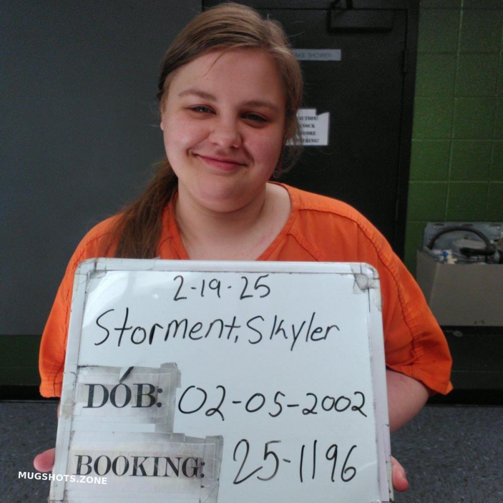 STORMENT SKYLER ELIZABETH 05/21/2025 - Sebastian County Mugshots Zone
