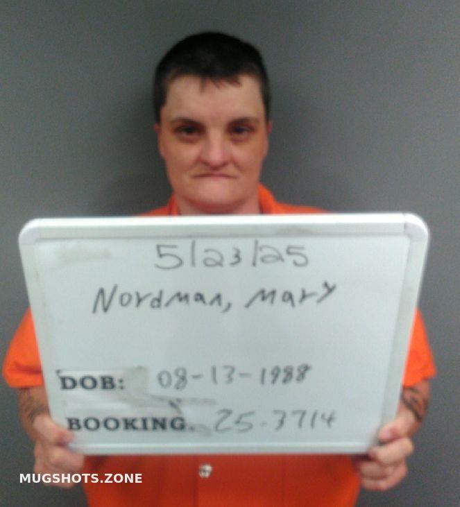 NORDMAN MARY DONNA 05/23/2025 - Sebastian County Mugshots Zone