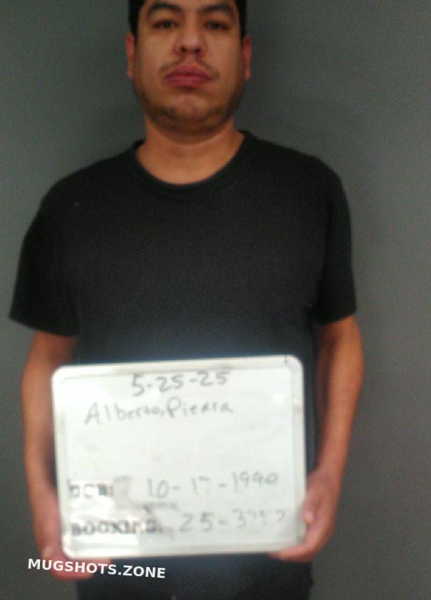 PIEDRA ALBERTO 05/24/2025 - Sebastian County Mugshots Zone