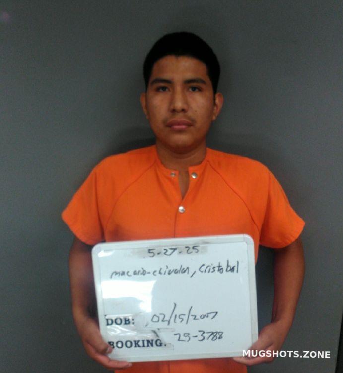 MACARIO-CHIVALAN CRISTOBAL 05/26/2025 - Sebastian County Mugshots Zone