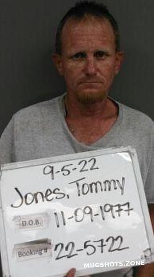 JONES TOMMY ALVIN JUNIOR 05/26/2025 - Sebastian County Mugshots Zone