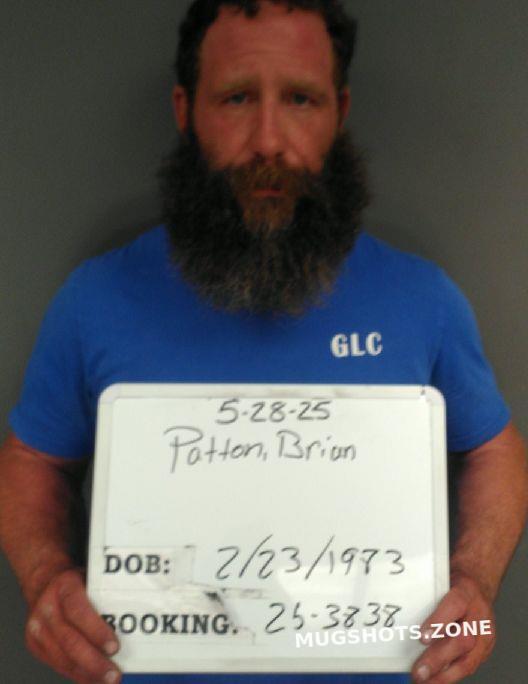 PATTON BRIAN LEE 05/28/2025 - Sebastian County Mugshots Zone