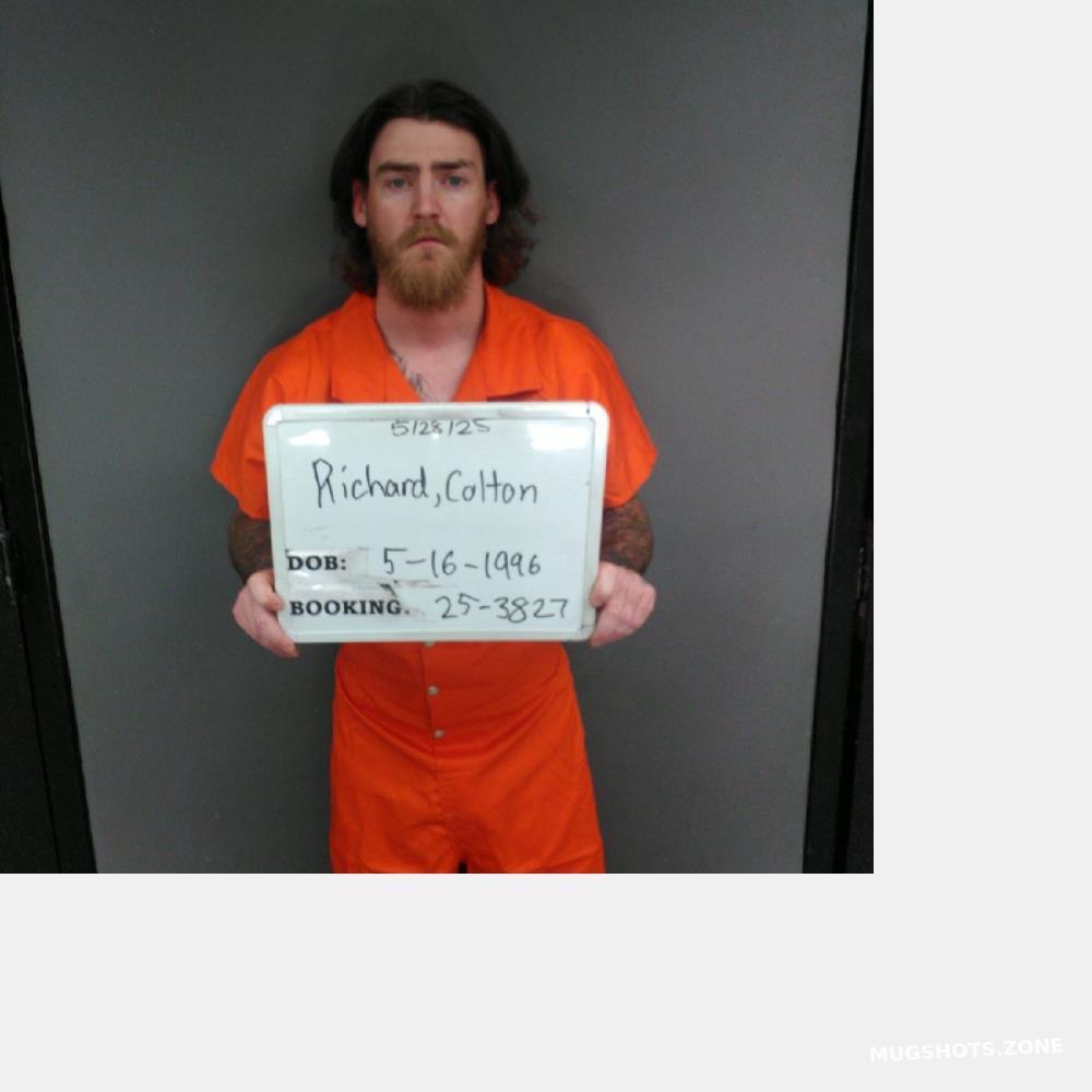 RICHARD COLTON RAY 05/28/2025 - Sebastian County Mugshots Zone
