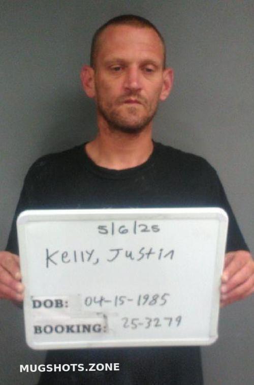 KELLY JUSTIN KEITH 05/29/2025 - Sebastian County Mugshots Zone