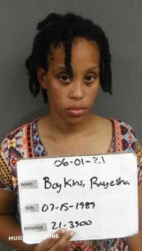 BOYKINS RAYESHA MESHALL 05/29/2025 - Sebastian County Mugshots Zone