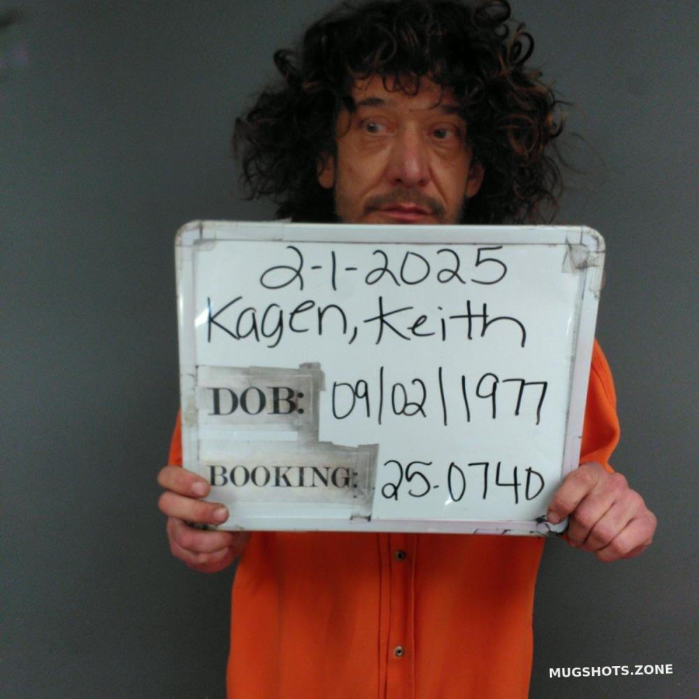 KAGEN KEITH KEVIN 05/31/2025 - Sebastian County Mugshots Zone