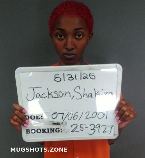 JACKSON SHAKIRA RENEE 05/31/2025 - Sebastian County Mugshots Zone