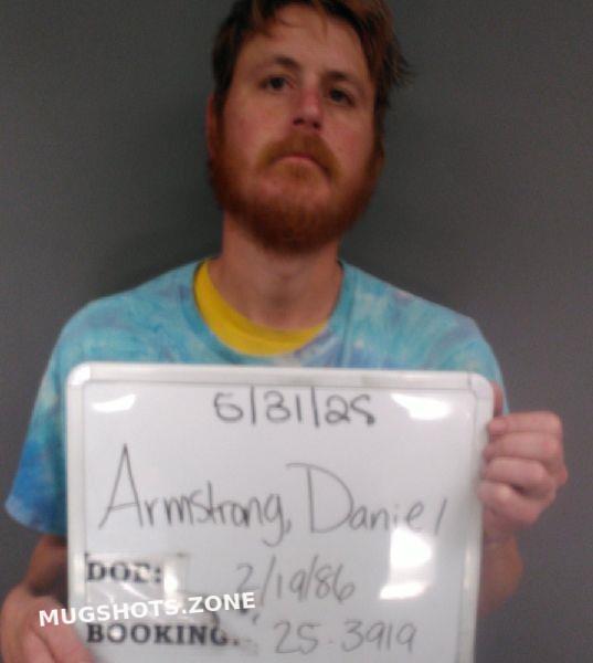 ARMSTRONG DANIEL SETH 05/31/2025 - Sebastian County Mugshots Zone