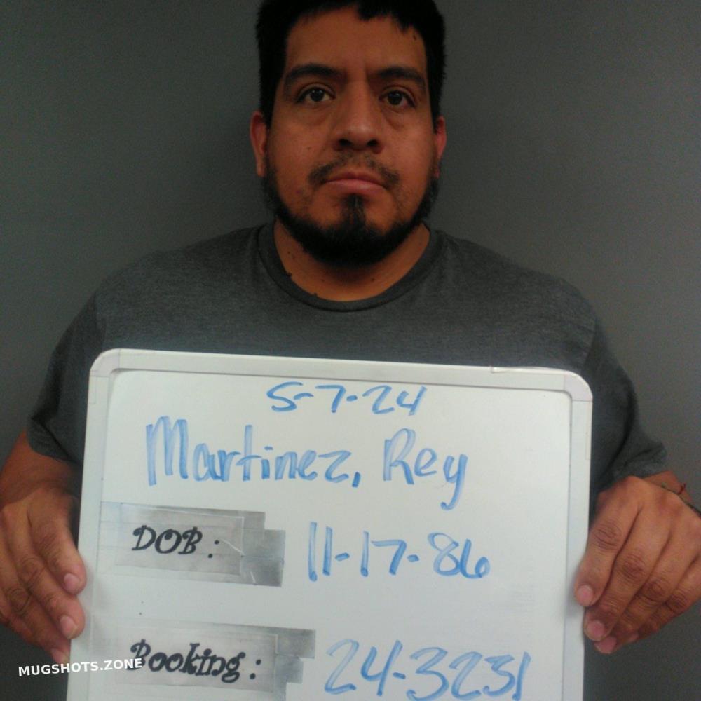 MARTINEZ REY 06/01/2025 - Sebastian County Mugshots Zone