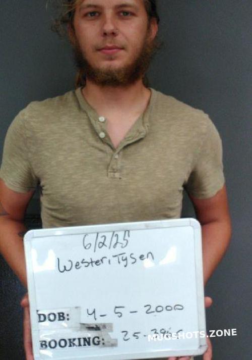 WESTER TYSEN NICKOLAS 06/02/2025 - Sebastian County Mugshots Zone
