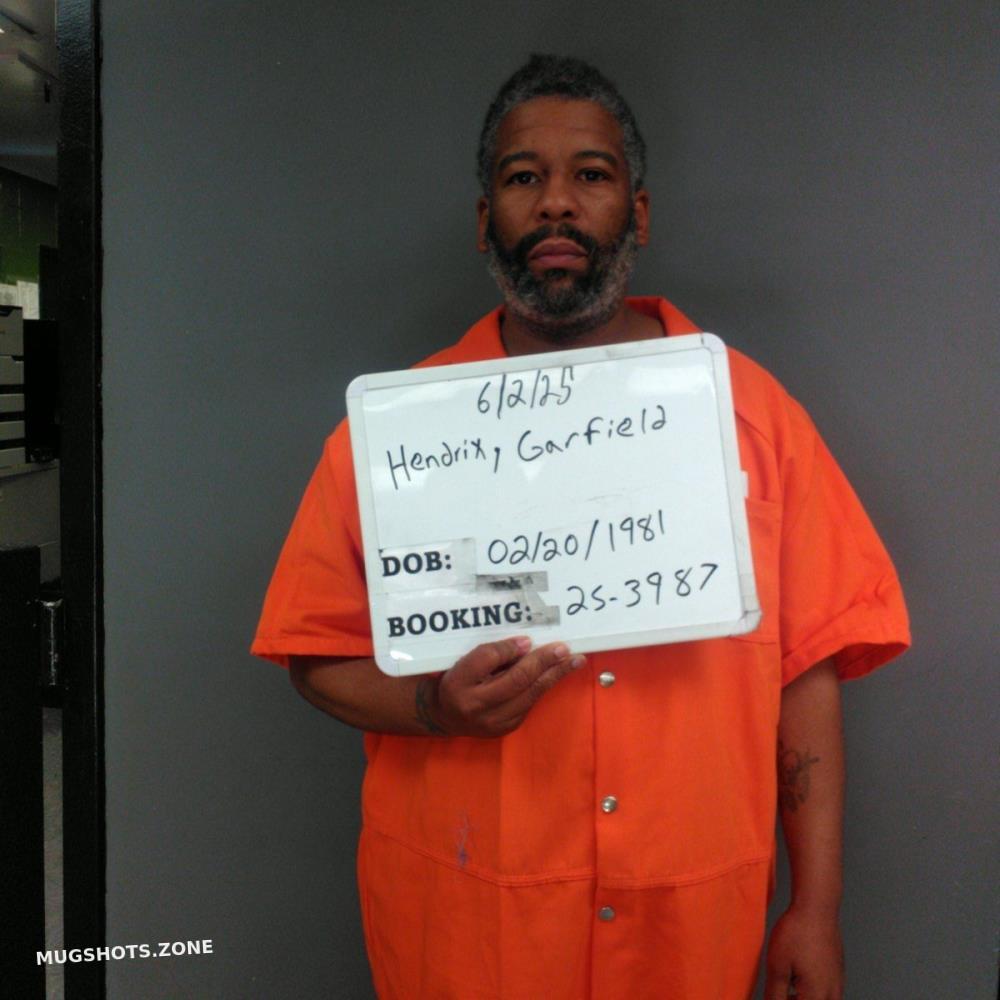 HENDRIX GARFIELD 06/02/2025 - Sebastian County Mugshots Zone