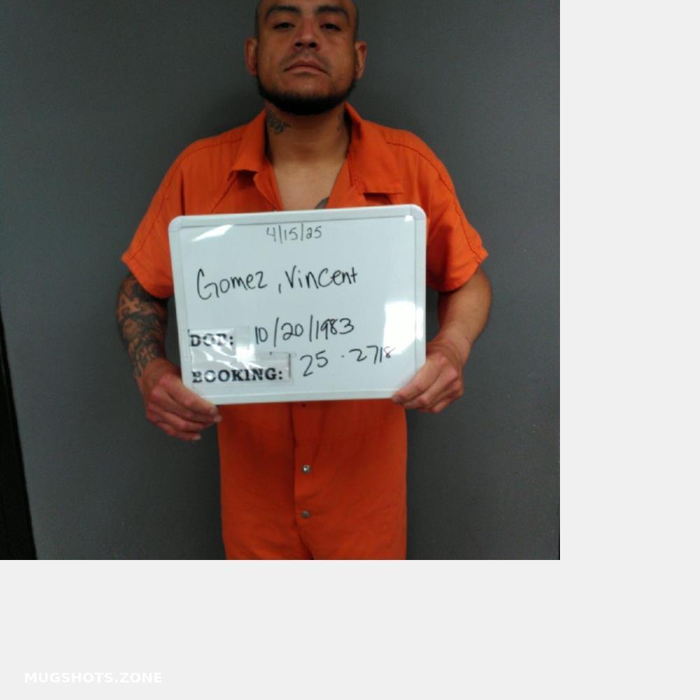 GOMEZ VINCENT ROBERT 06/02/2025 - Sebastian County Mugshots Zone