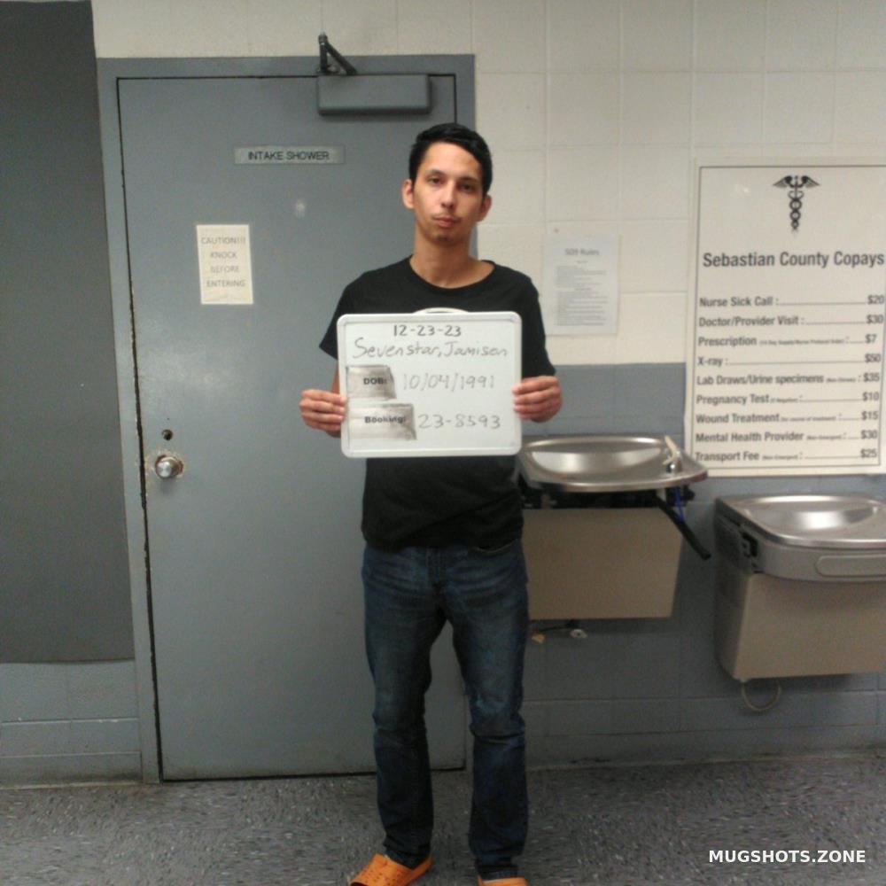SEVENSTAR JAMISON 06/03/2025 - Sebastian County Mugshots Zone