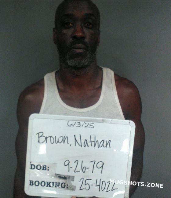 BROWN NATHAN 06/03/2025 - Sebastian County Mugshots Zone