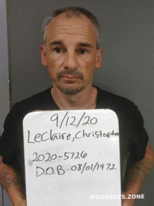 LECLAIRE CHRISTOPHER MICHAEL 06/05/2025 - Sebastian County Mugshots Zone