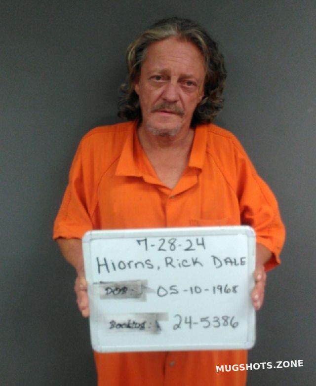 HIORNS RICK DALE 06/06/2025 - Sebastian County Mugshots Zone