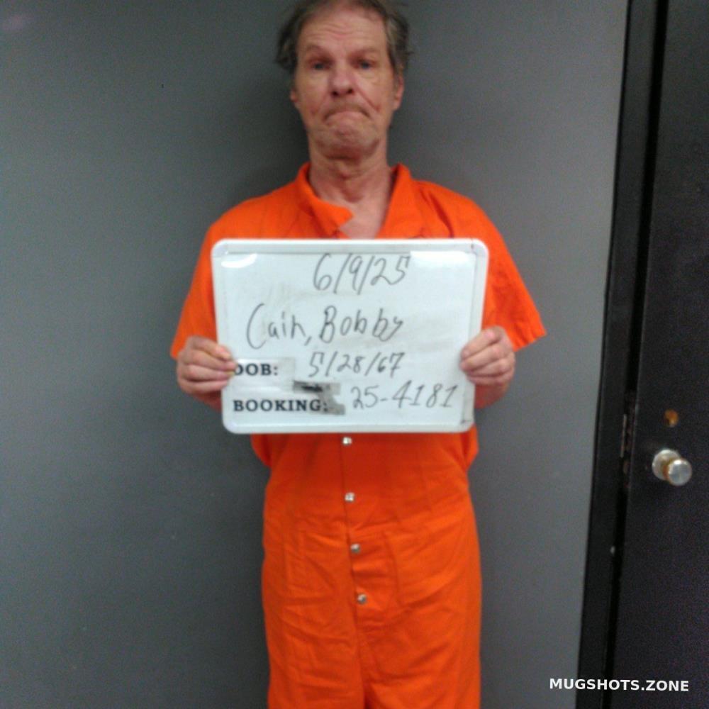 CAIN BOBBY DEAN 06/09/2025 - Sebastian County Mugshots Zone
