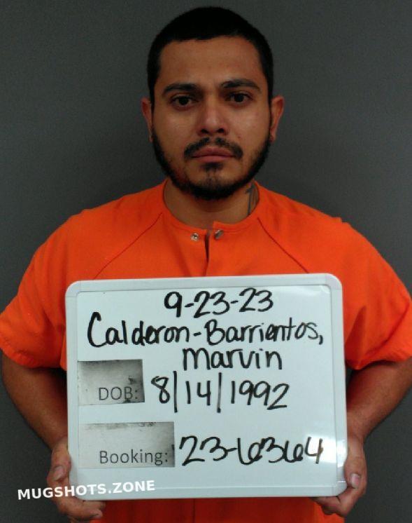 CALDERON-BARRIENTOS MARVIN EDGARDO 06/09/2025 - Sebastian County ...