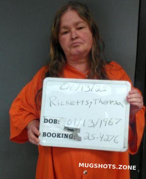RICKETTS THERESA LYNN 06/12/2025 - Sebastian County Mugshots Zone