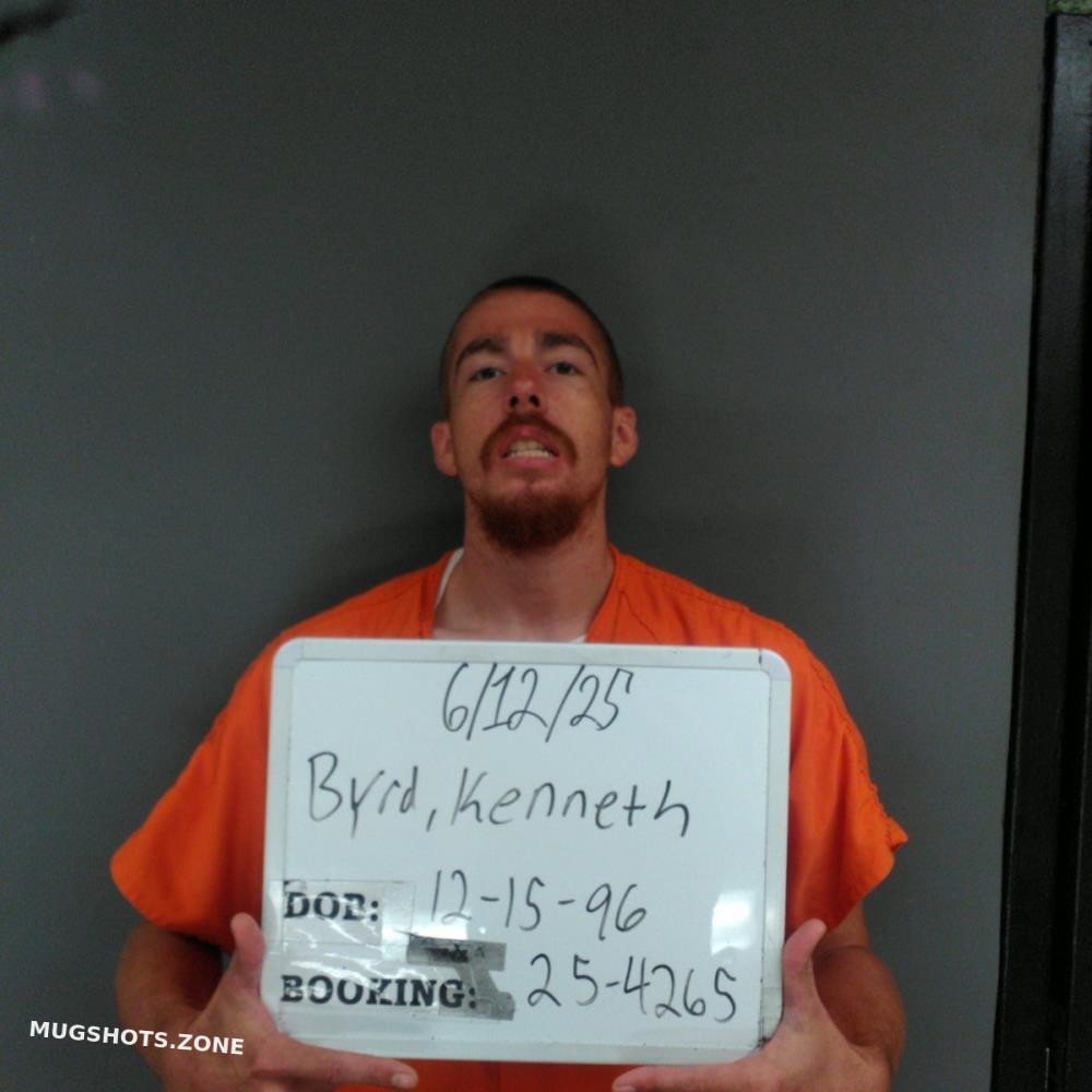 BYRD KENNETH MICHAEL 06/12/2025 - Sebastian County Mugshots Zone