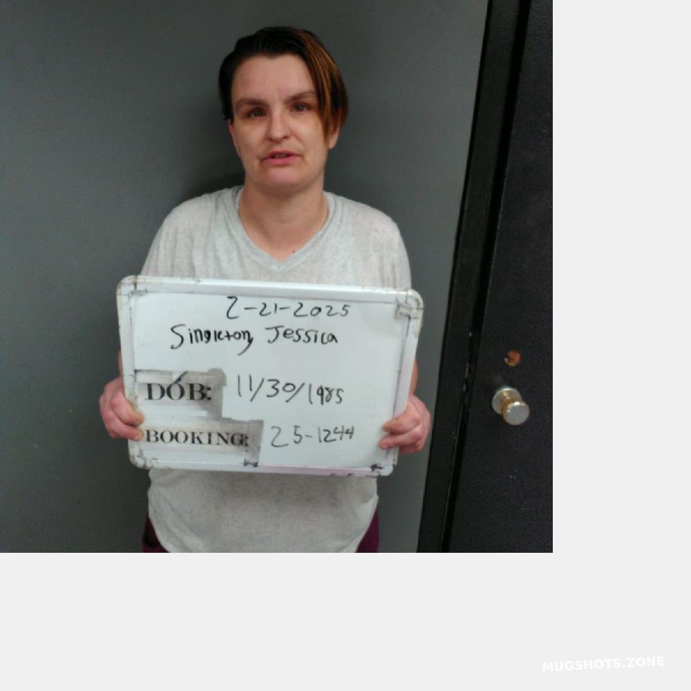 SINGLETON JESSICA CARLINE 06/13/2025 - Sebastian County Mugshots Zone