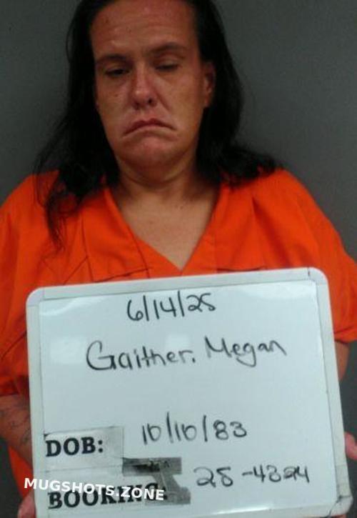 GAITHER MEGAN LYN 06/14/2025 - Sebastian County Mugshots Zone