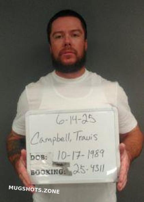 CAMPBELL TRAVIS SCOTT 06/14/2025 - Sebastian County Mugshots Zone