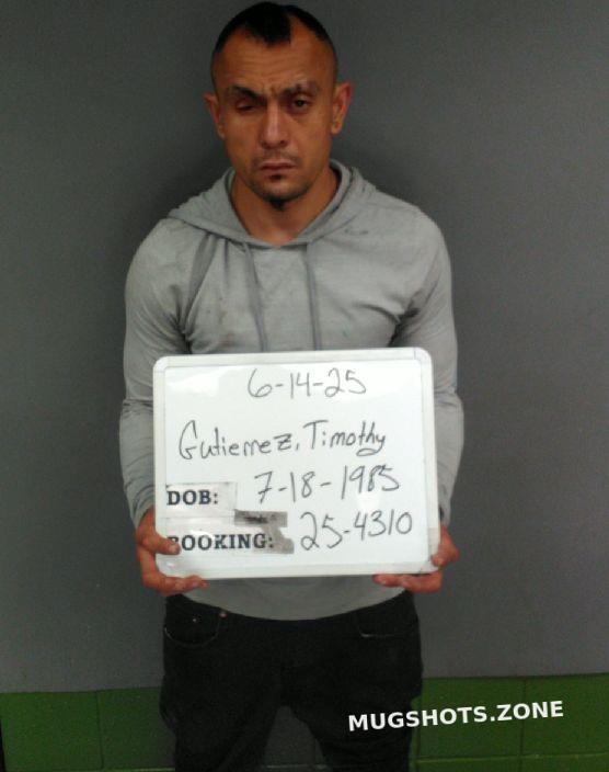GUTIERREZ TIMOTHY 06/14/2025 - Sebastian County Mugshots Zone
