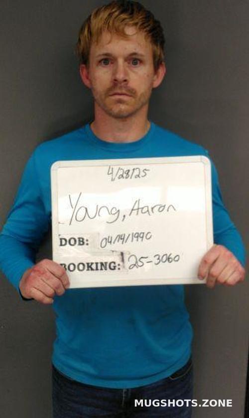 YOUNG AARON DWAYNE 06/17/2025 - Sebastian County Mugshots Zone