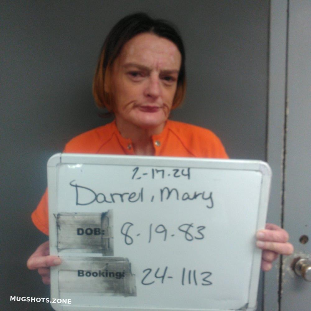 DARRELL MARY KAY 06/20/2025 - Sebastian County Mugshots Zone
